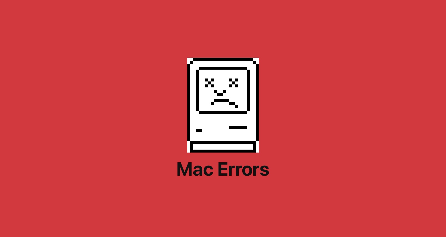 Here s What Most Common Mac Error Codes Mean IOS Hacker Here s What Most Common Mac Error Codes Mean IOS Hacker