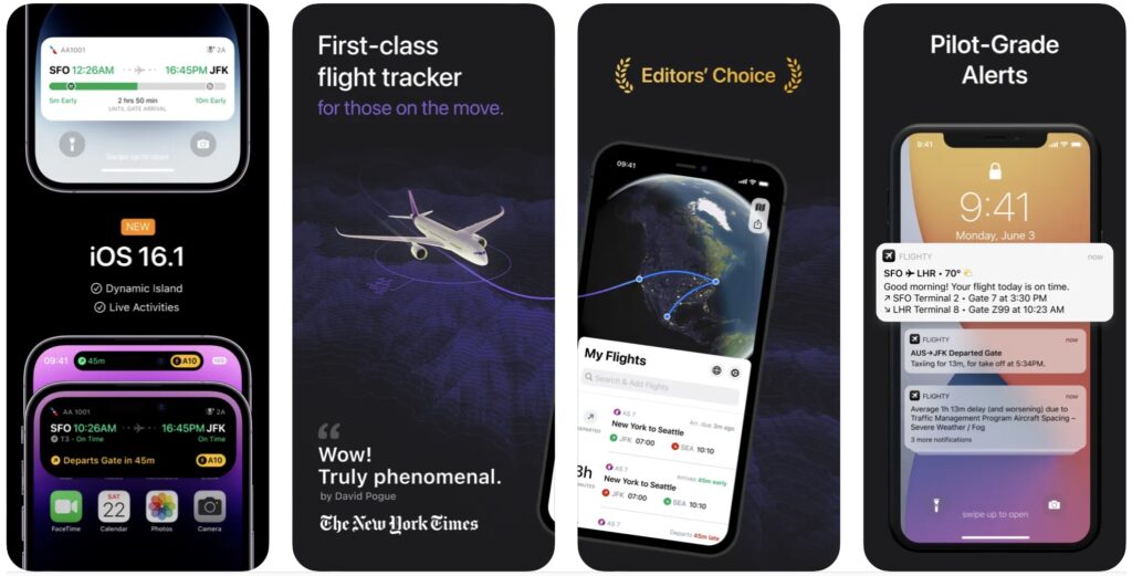 Best Flight Tracking Apps For iPhone Users In 2026 - iOS Hacker