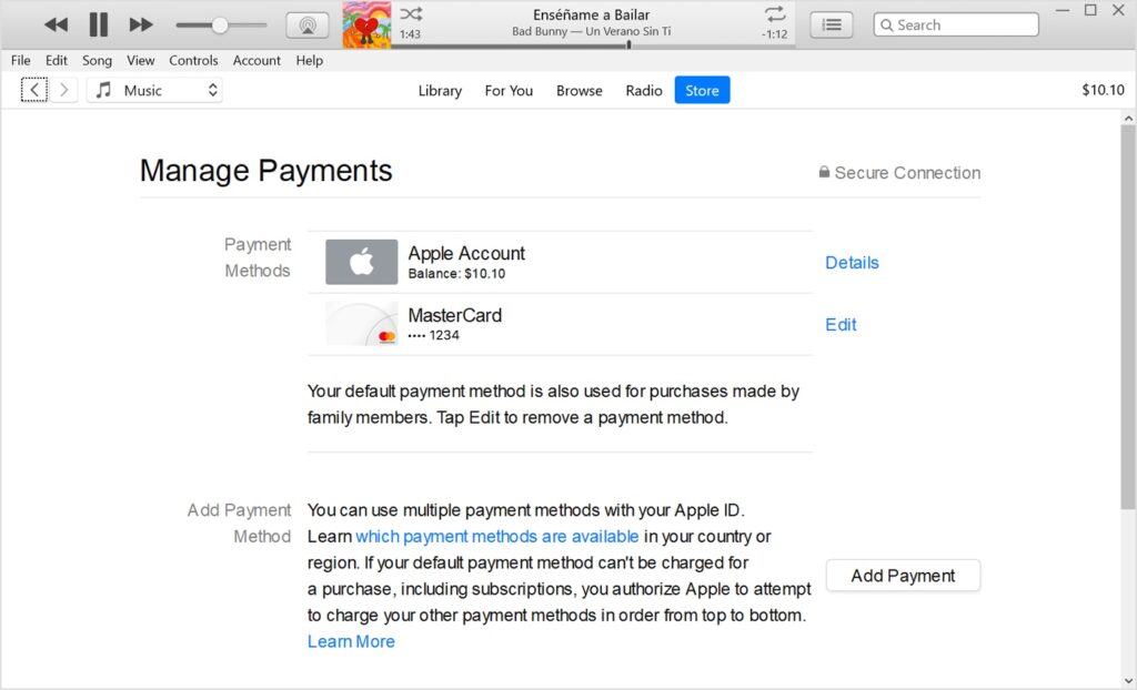 How To Add A Payment Method To Apple ID From iPhone, Mac or Windows ...