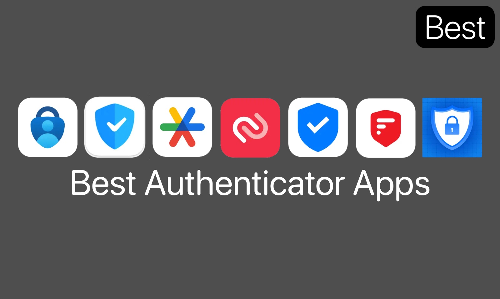 Best Authenticator Apps for iPhone IOS Hacker Best Authenticator Apps for iPhone IOS Hacker
