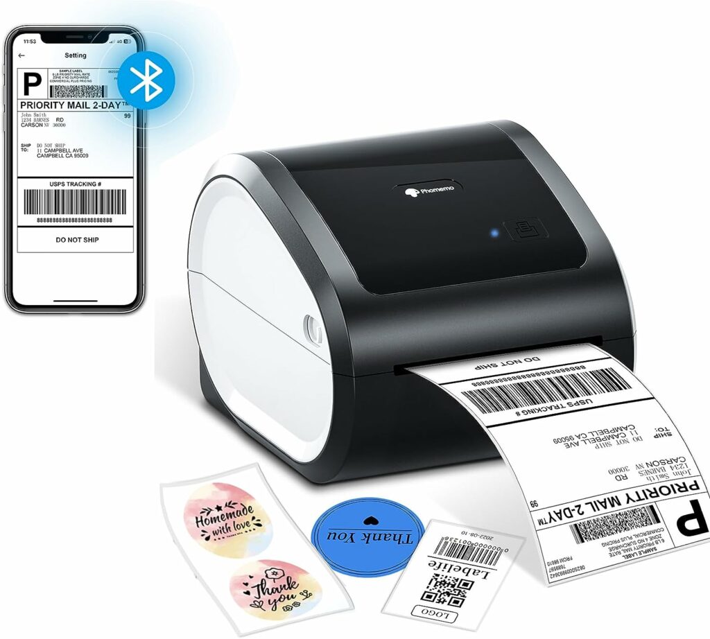 Best Bluetooth Shipping Label Makers For iPhone - iOS Hacker