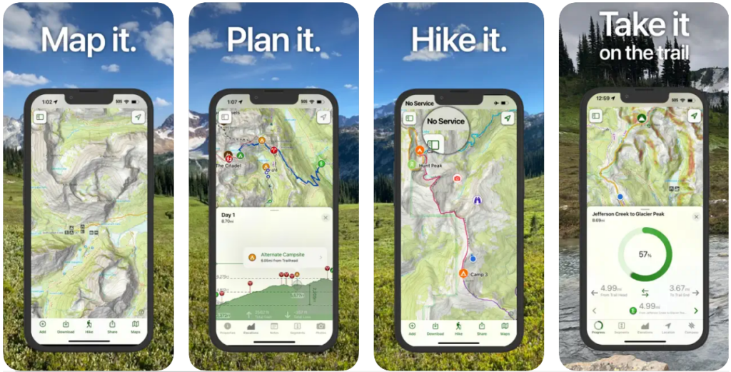 Best Hiking Route Planner Apps For iPhone - iOS Hacker