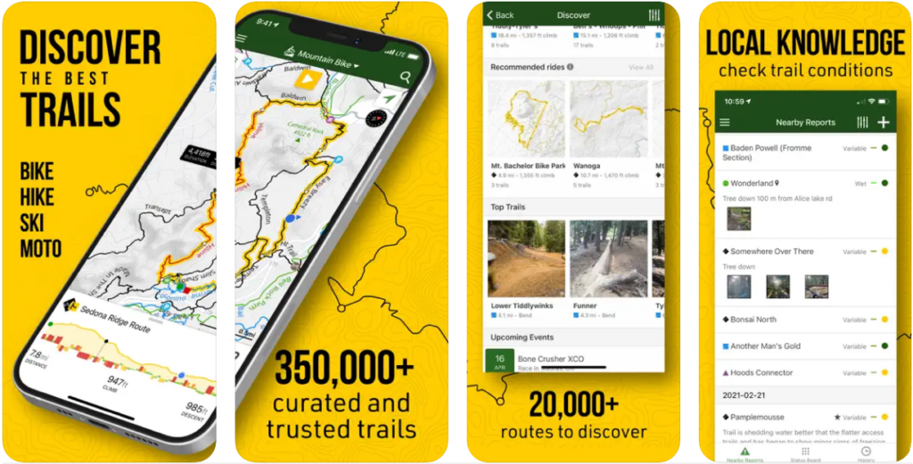 Best Hiking Route Planner Apps For iPhone - iOS Hacker