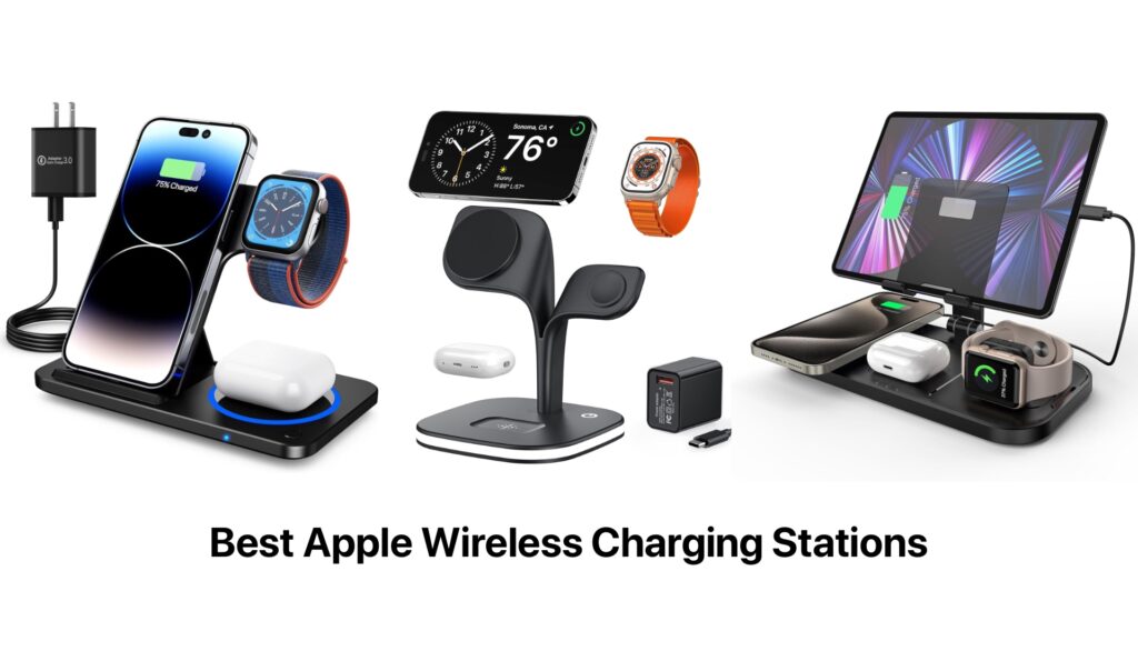 Best Apple Wireless Charging Stations In 2026 - iOS Hacker