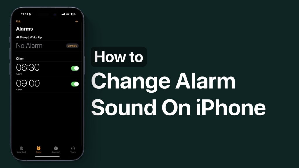 How To Change Alarm Sound On iPhone - iOS Hacker
