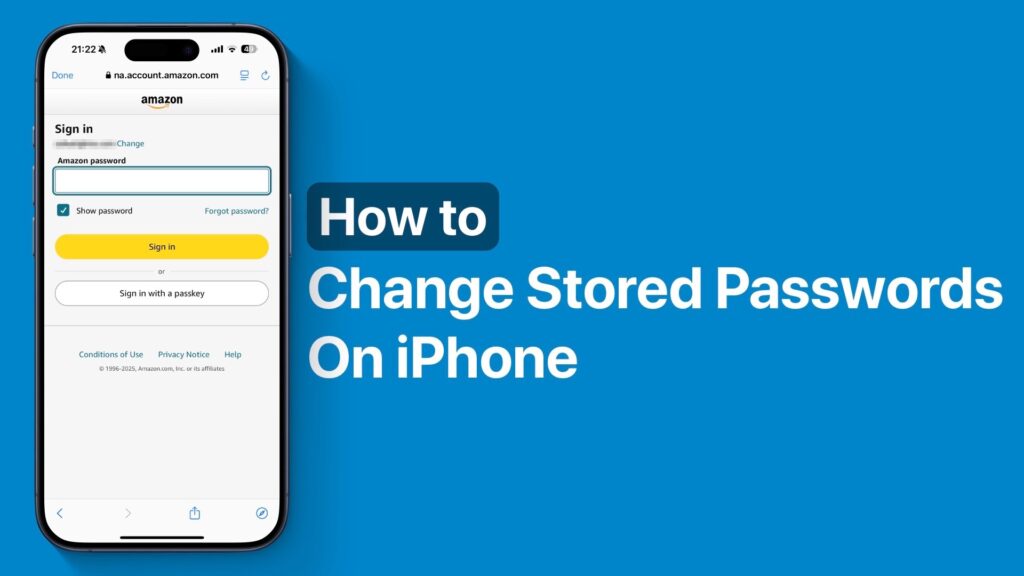 How To Change Stored Passwords On iPhone - iOS Hacker