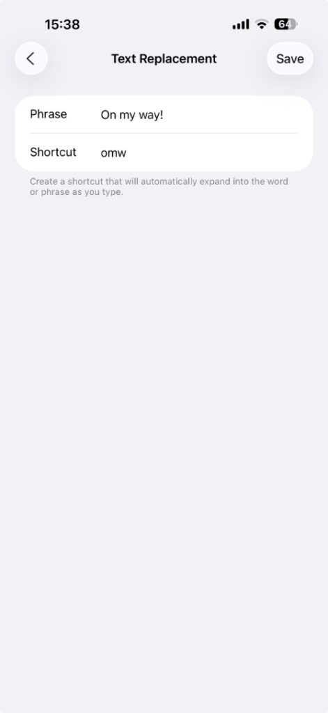 How To Use Text Replacement On iPhone - iOS Hacker