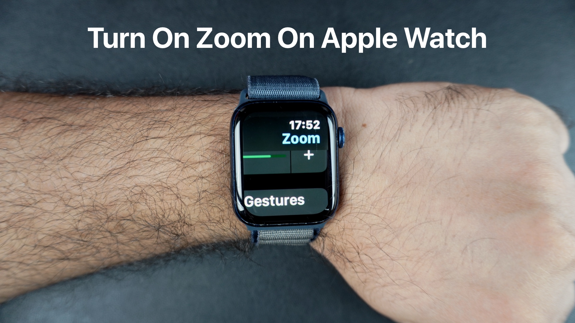 How to Turn On Zoom on Apple Watch - iOS Hacker