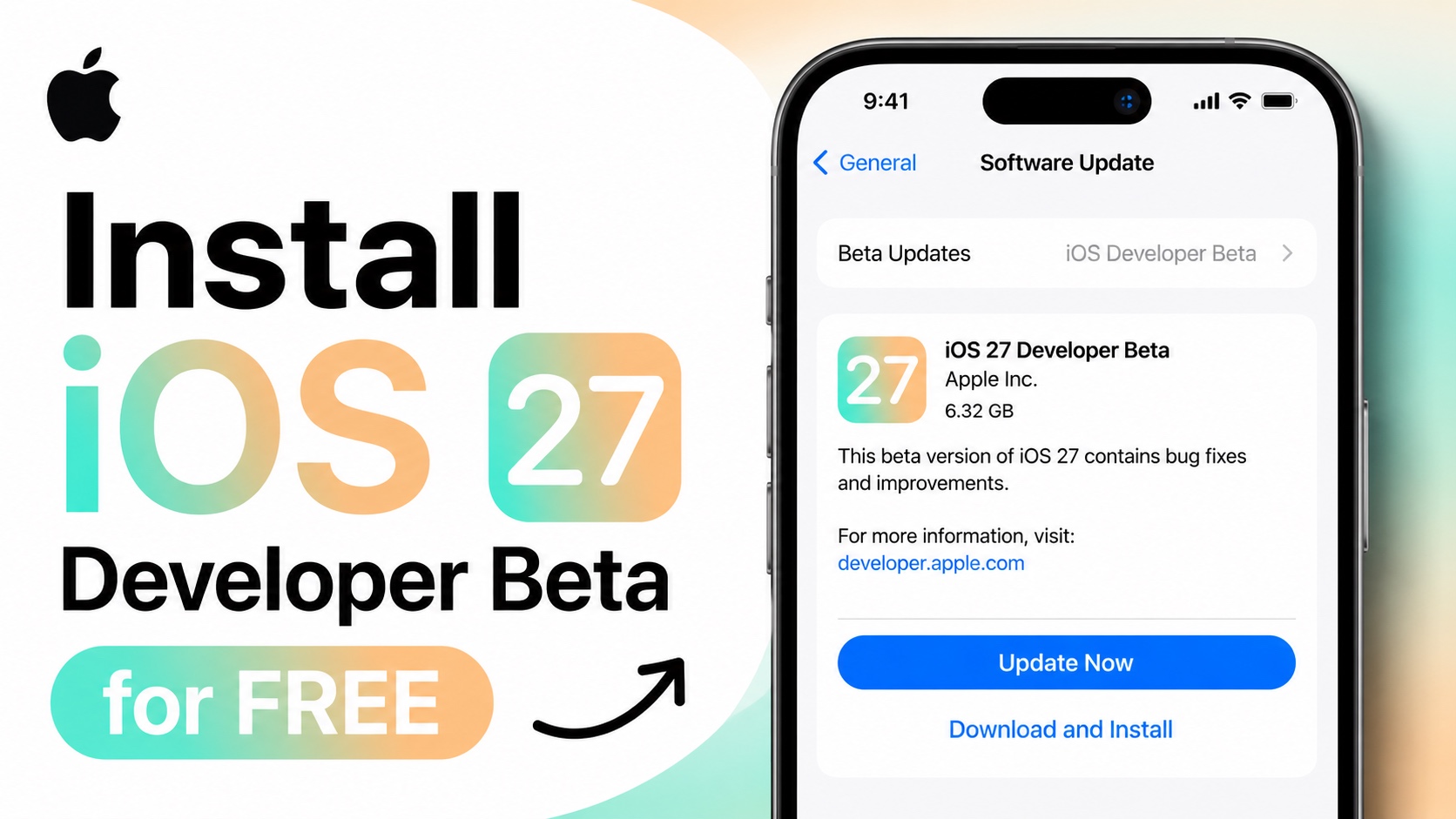 How to Install iOS 27 Beta on iPhone or iPad (Guide) - iOS Hacker